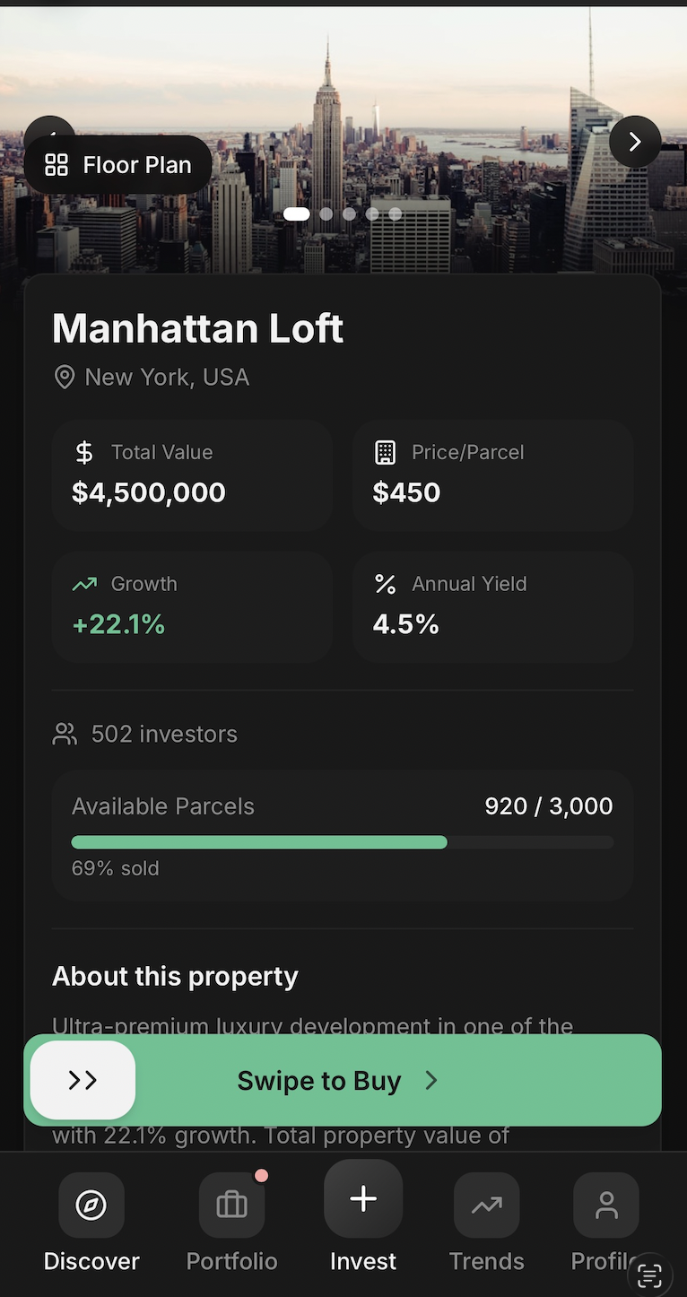 TIO - Trade. Invest. Own | The Global Property Stock Market